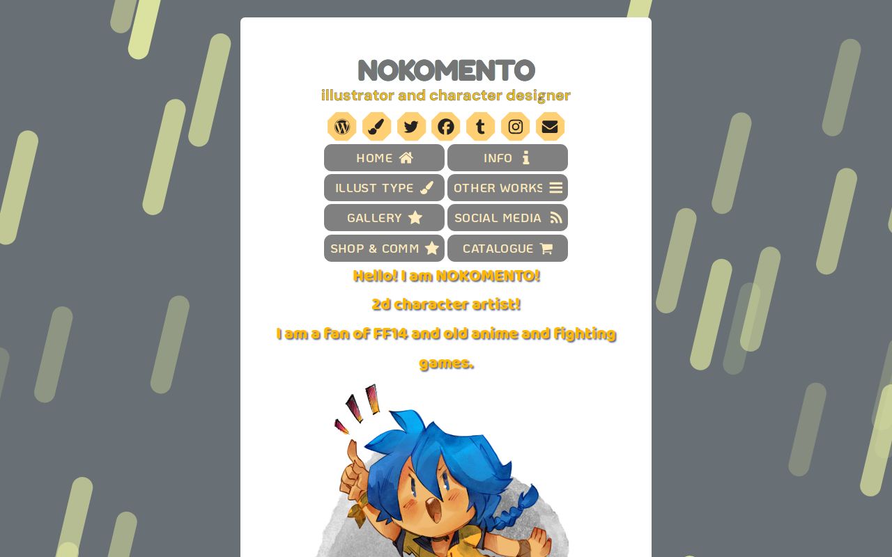 Nokomento info/gallery/links